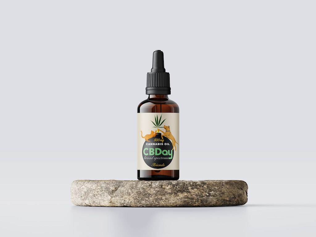 CBDay – CBD ulje FRIENDS 500mg 10ml