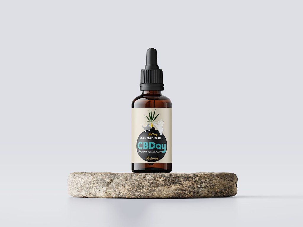 CBDay – CBD ulje FRIENDS 250mg 10ml