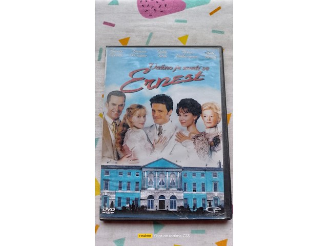 DVD STRANI FILM - VAZNO JE ZVATI SE ERNEST