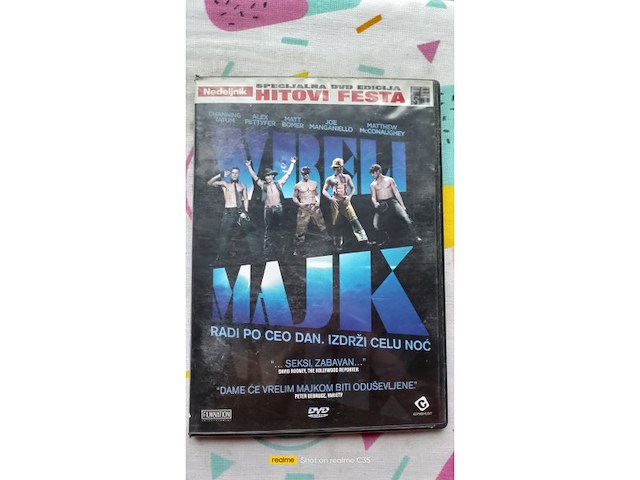 DVD STRANI FILM - VRELI MAJK