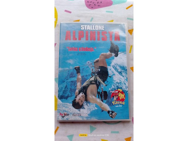 DVD STRANI FILM - STALLONE ALPINISTA
