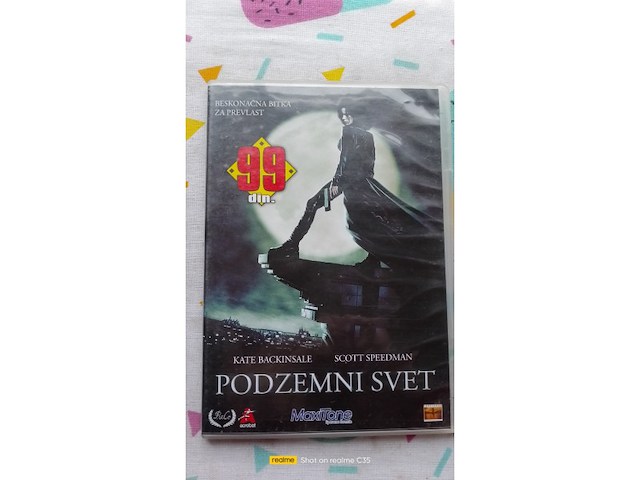 DVD STRANI FILM - PODZEMNI SVET