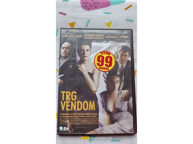 DVD STRANI FILM - TRG VENDOM