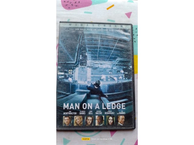 DVD STRANI FILM - MAN ON A LEDGE
