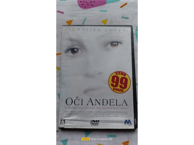 DVD STRANI FILM - OCI ANDJELA