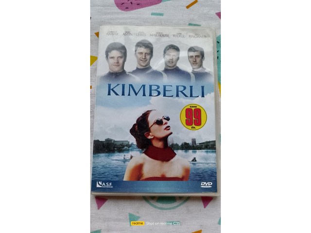 DVD STRANI FILM - KIMBERLI