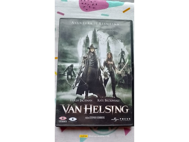 DVD STRANI FILM - VAN HELSING
