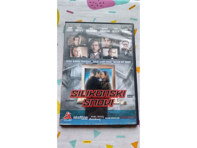 DVD STRANI FILM - SILIKONSKI SNOVI