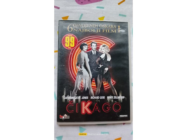 DVD STRANI FILM - CIKAGO CHICAGO