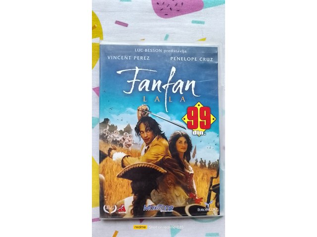 DVD STRANI FILM - FAN FAN LALA