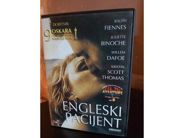 Engleski Pacijent - DVD