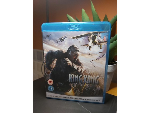 King Kong Blu-ray