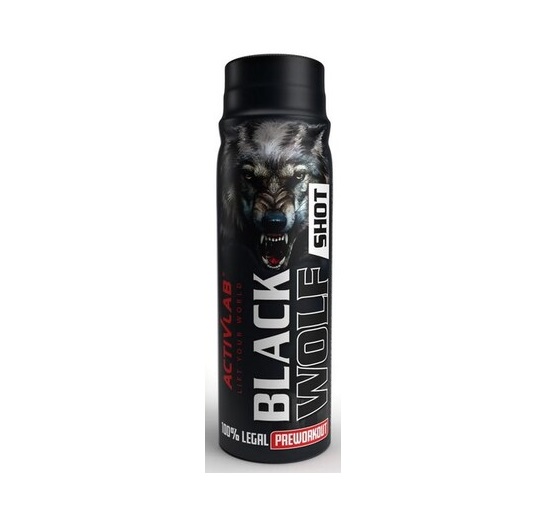 Activlab Black Wolf Shot (80ml)