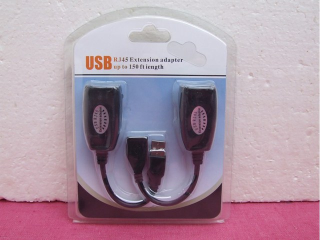 Sabrent USB na RJ45 LAN ekstender adapteri do 30m NOVO!