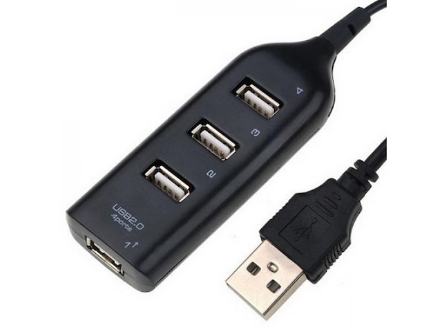 USB Hub 4 port Kettz KT-041B 2.0