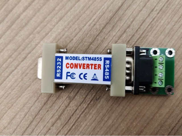 RS232 na RS485 1.2km data interface adapter konverter