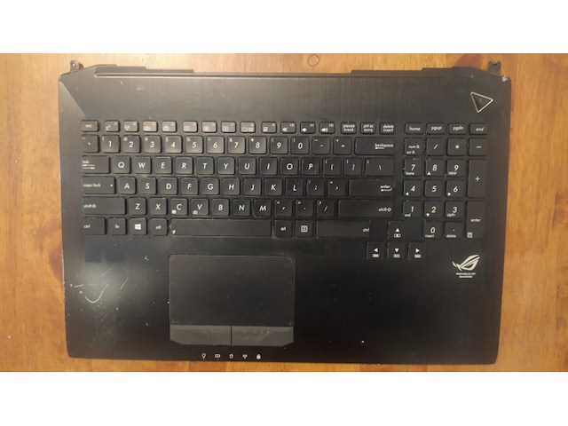 Palmrest , touchpad i tastatura za Asus Rog G750JW