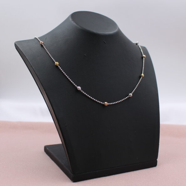 Srebrna ogrlica „SIENA“ 703