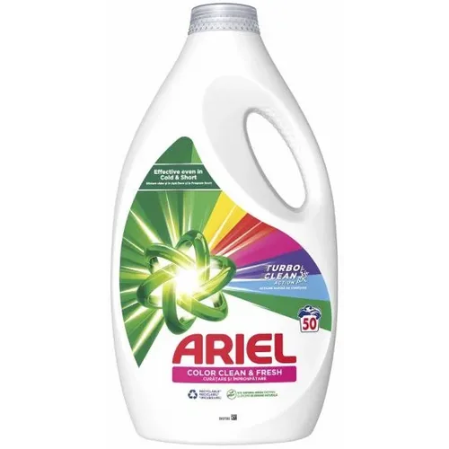 Ariel tečni deterdžent za veš Color Clean & Fresh 2.5l 50pranja