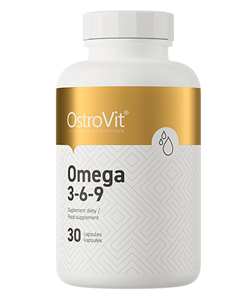 OSTROVIT Omega 3-6-9
30 kapsula