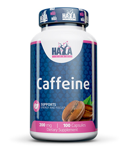 HAYA Caffeine 200mg
90 kapsula