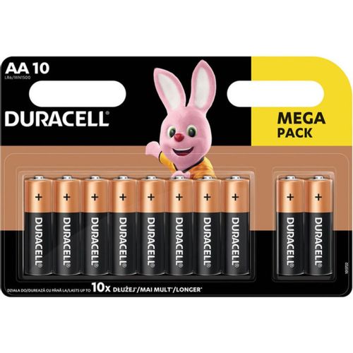 Duracell AA PAK10 CK, Basic nova 1.5V LR6 MN1500, ALKALNE baterije duralock