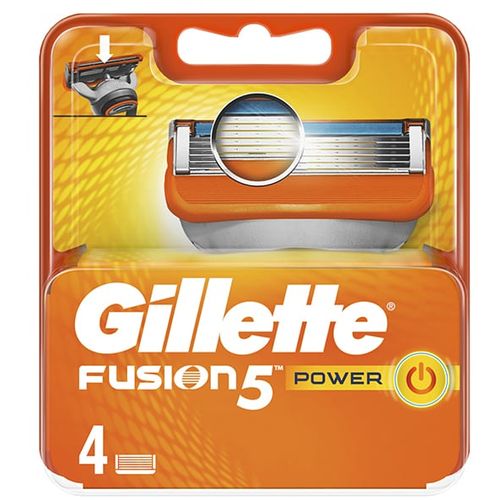 Gillette Fusion Power dopune za brijač 4 komada