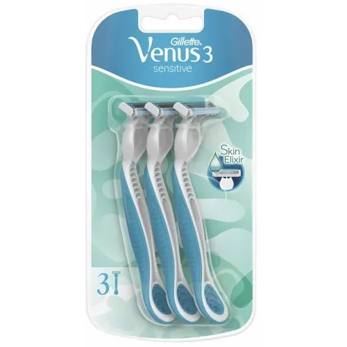 Gillette Venus 3 Sensitive ženski brijač 3 komada