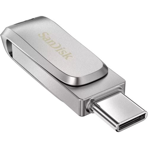 SanDisk Dual Drive USB Ultra Luxe 256GB Type C 150Mb/s 3.1 Gen 1