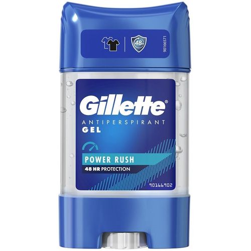 GILLETTE Power Rush muški dezodorans gel 70ml