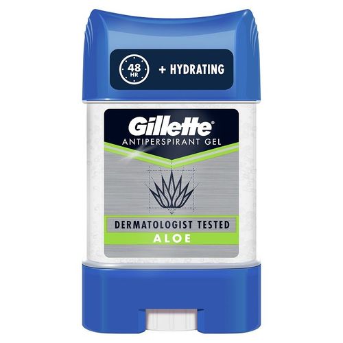 GILLETTE Aloe Hydragel muški dezodorans gel 70ml