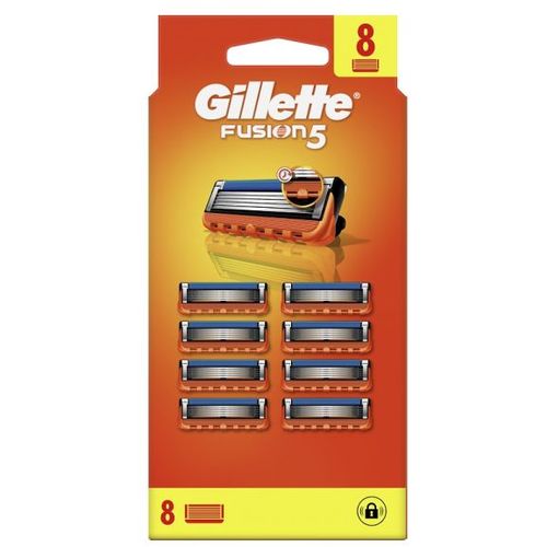 Gillette Fusion5 dopune za brijač, 8 komada