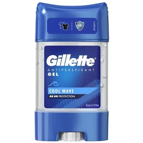 Gillette Series Cool Wave muški deozodorans gel 70 ml