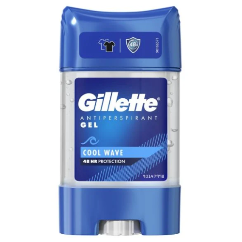 Gillette Series Cool Wave muški deozodorans gel 70 ml