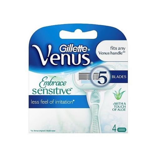 Gillette Venus Extra Smooth Sensitive dopune za brijač 4 komada