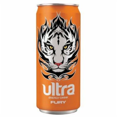 Ultra Energy Orange 0,25l