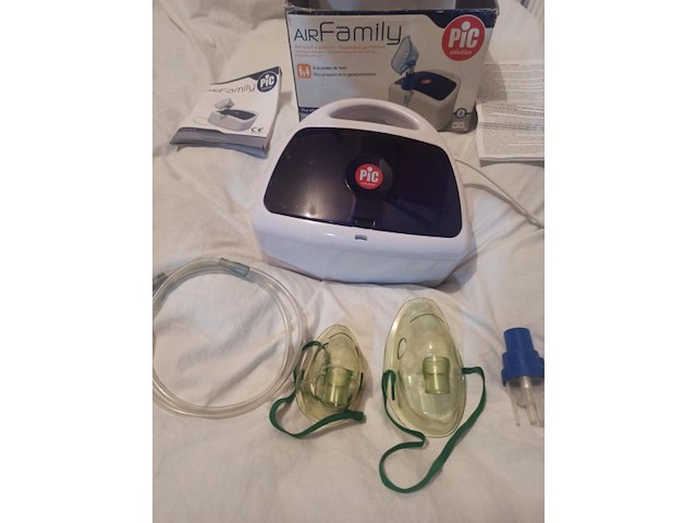 Inhalator PIC za celu porodicu - kompletan - KAO NOV