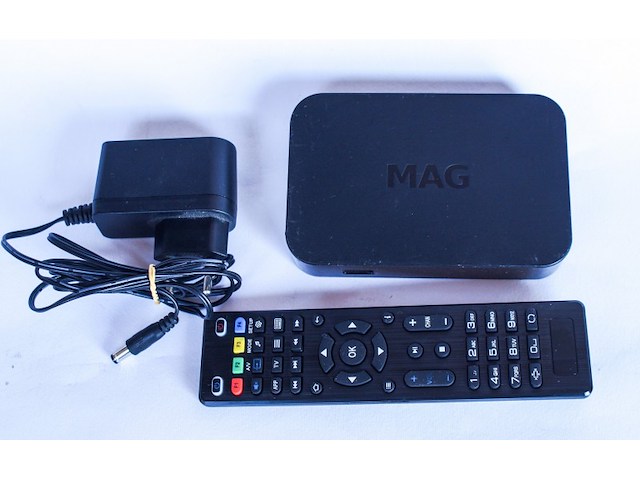 MAG 322  box  namenjen gledanju IPTV kanala