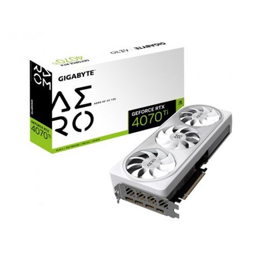 Grafička karta GIGABYTE RTX 4070 Ti GV-N407TGAMING OCV2-12GD NVD 12GB GDDR6X 192bit crna