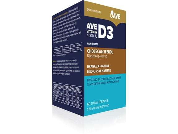 Ave Vitamin D3 4000IU