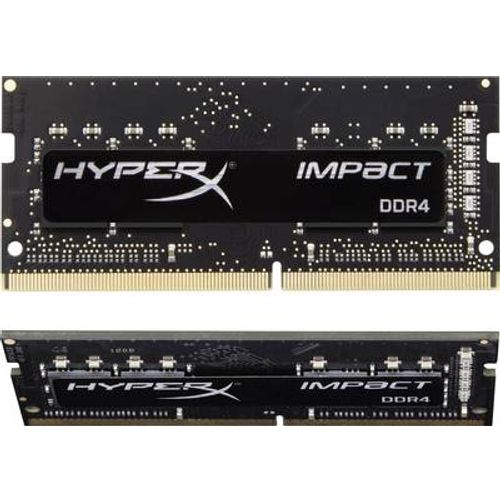 Kingston KF432S20IBK2/32 DDR4 32GB (2x16GB) SO-DIMM 3200MHz [FURY IMPACT], Non-ECC Unbuffered, CL20 1.2V, 260-pin 1Rx8, Memory Kit