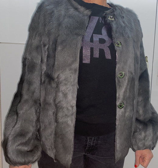 Bunda pravo krzno