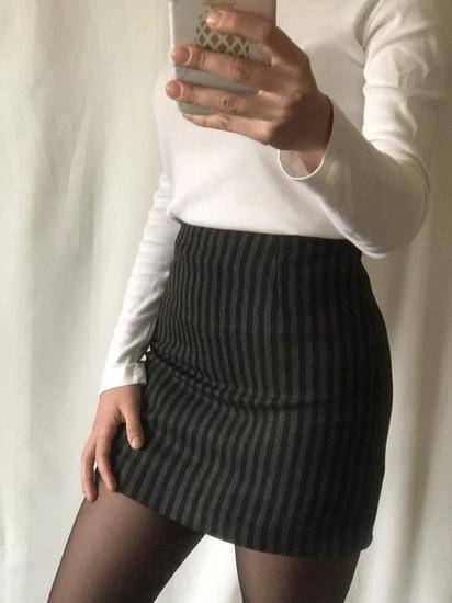 Novo, crna mini suknja xxs - xs vel