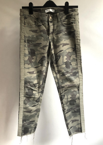 ZARA military farmerke