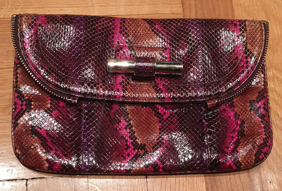 JIMMY CHOO original prava koža PITONA 30cm