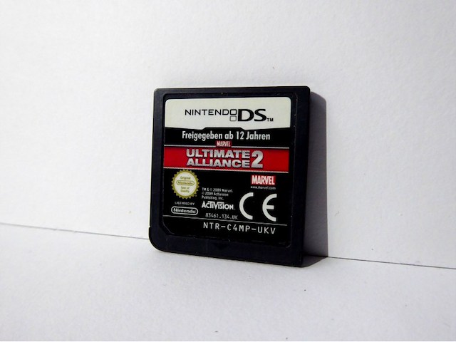 Marvel Ultimate Alliance 2 - Nintendo DS