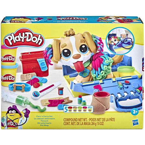 Play Doh Care N Carry Vet