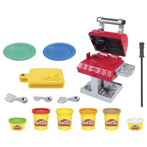 Play Doh Grill N Stamp Playset