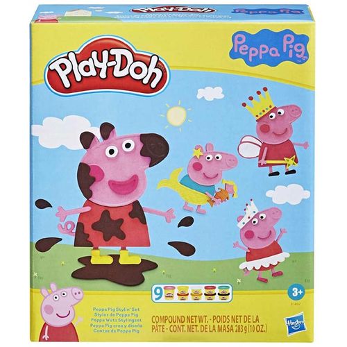 Play Doh Peppa Pig Set