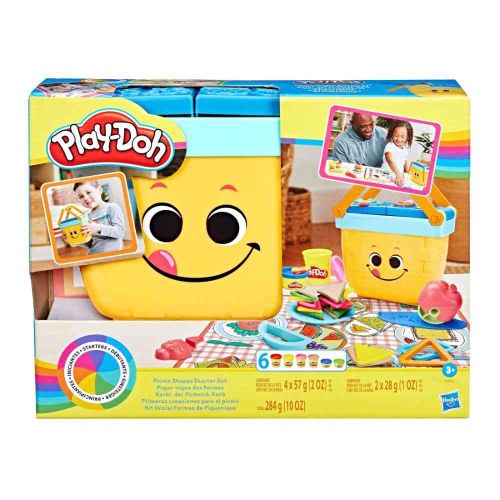 Play Doh Picnic Shapes Starter Set